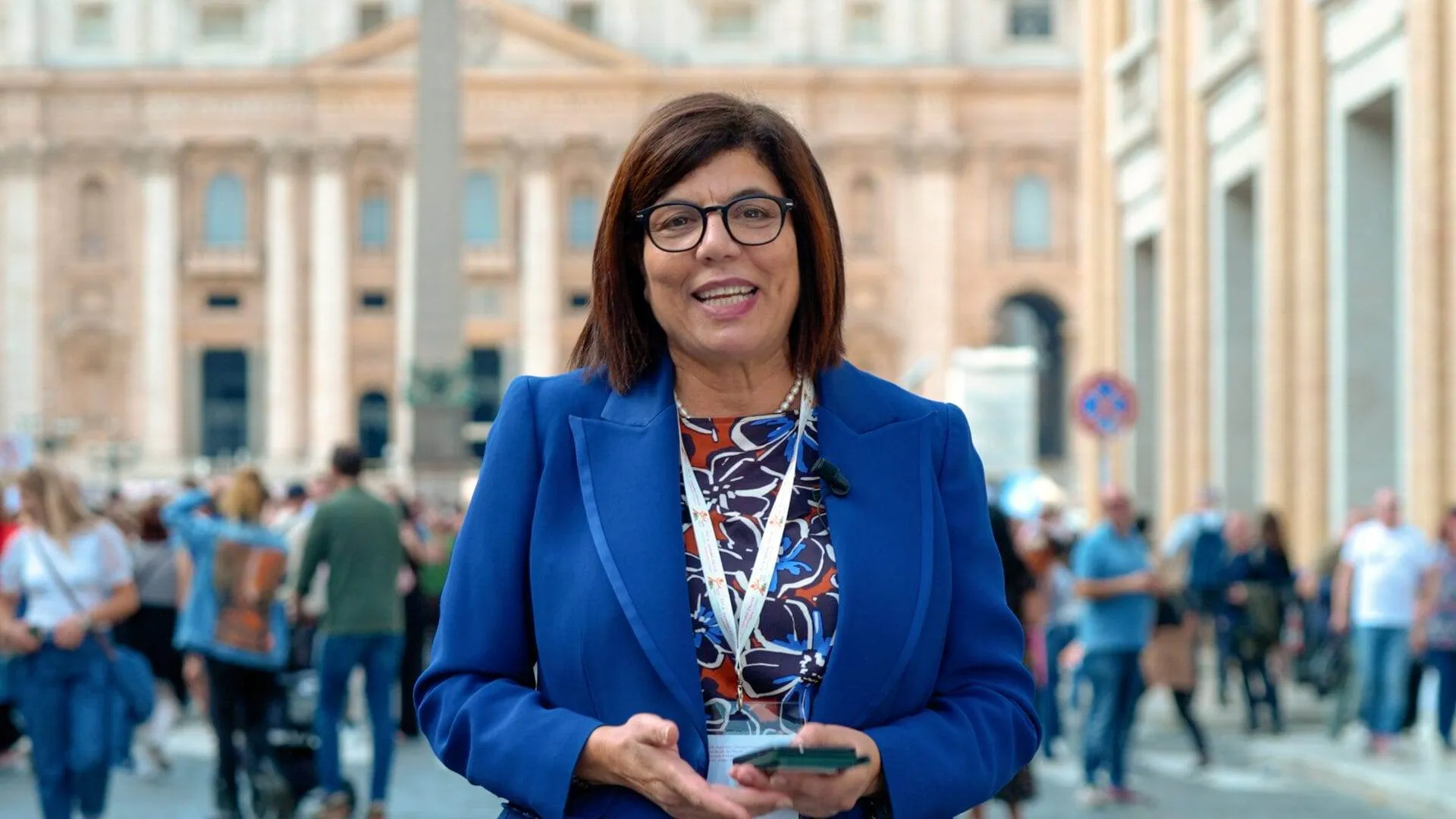 Margaret Karram at the conclusion of the Synod - Movimento dei Focolari